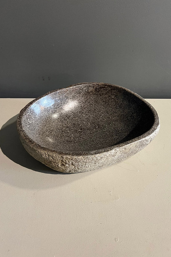 Rustic River Stone Bowl V2 | Aniseed Boutique