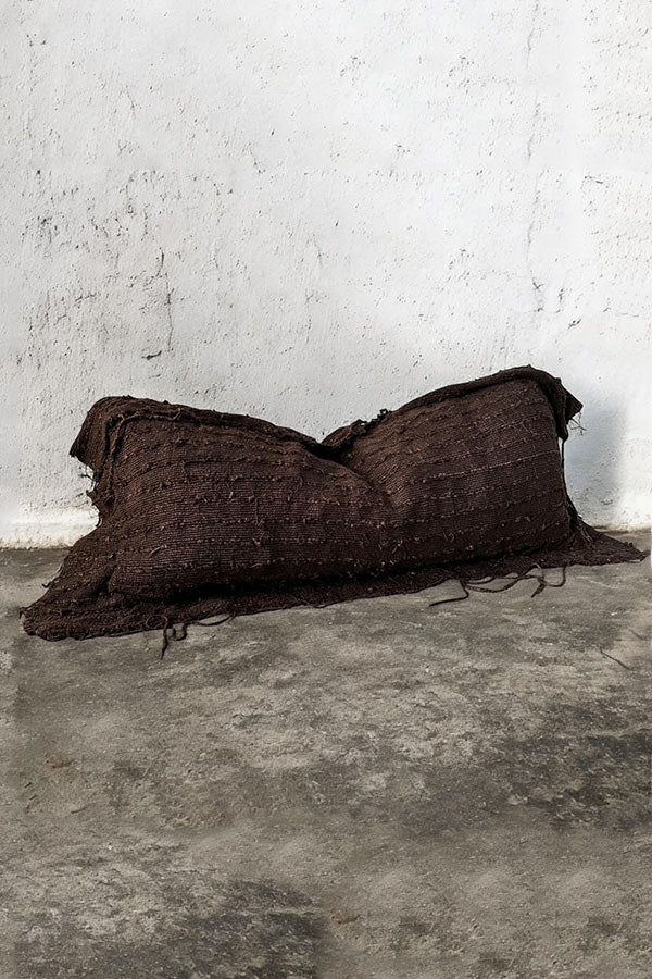 Boem Large Chocolate Body Cushion | Aniseed Boutique