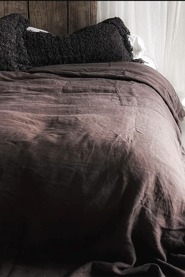 Boem Large Chocolate Body Cushion | Aniseed Boutique