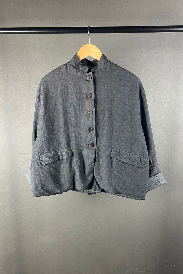 Hannoh Wessel Josephine Jacket in Zinc | Aniseed Boutique