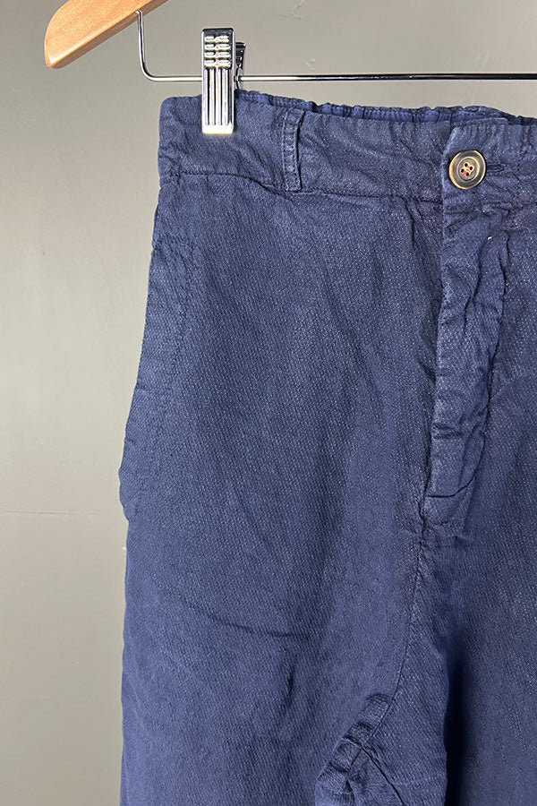 Hannoh Wessel Navy Peter Pants | Aniseed Boutique