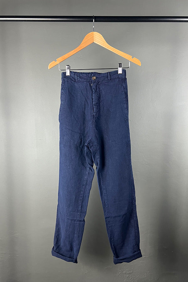 Hannoh Wessel Navy Peter Pants | Aniseed Boutique