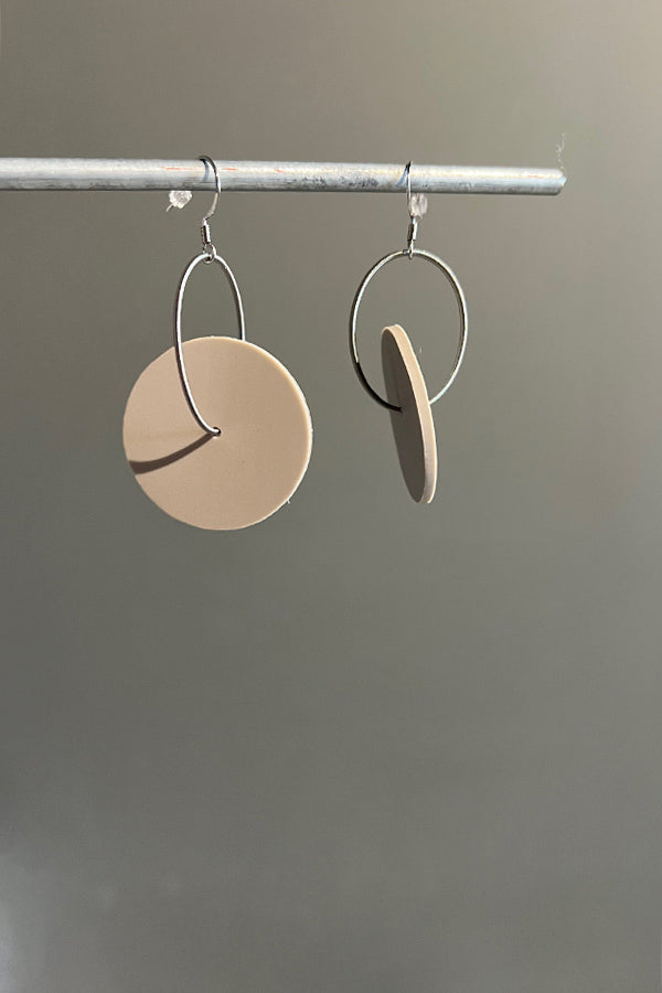 Rosalba Galati Caramel PVC Disc | Aniseed Boutique