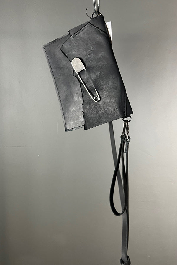 Studio Koak Safety Pin Leather Bag | Aniseed Boutique