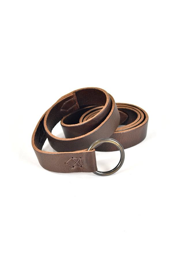 InkOlives Tie Belt with O-Ring | Aniseed Boutique