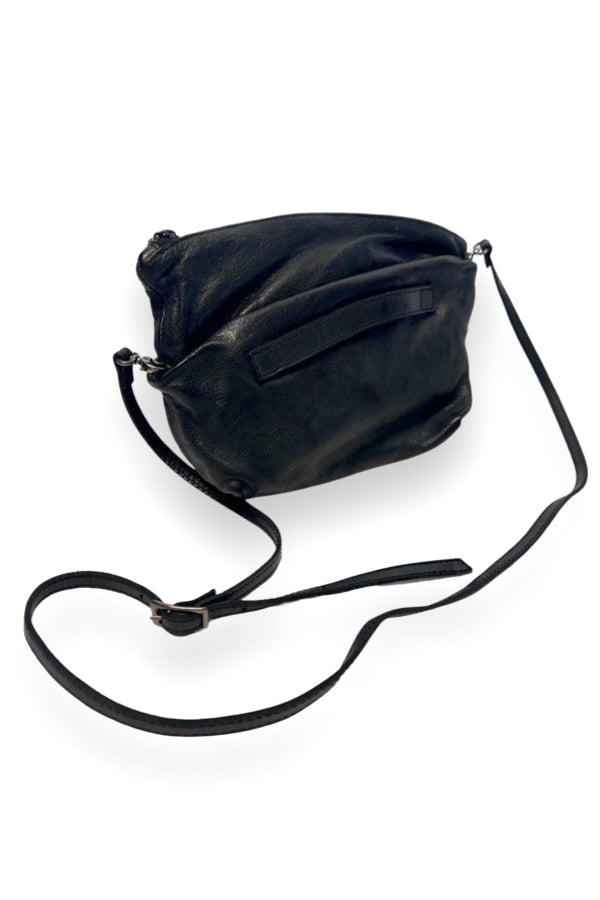 Numero 10 Black Goat skin Leather Bag – Aniseed