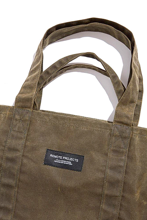 Remote Projects Utility Bag in Bush | Aniseed Boutique