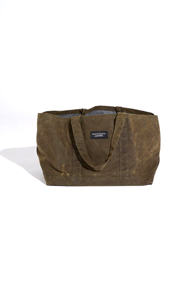 Remote Projects Utility Bag in Bush | Aniseed Boutique