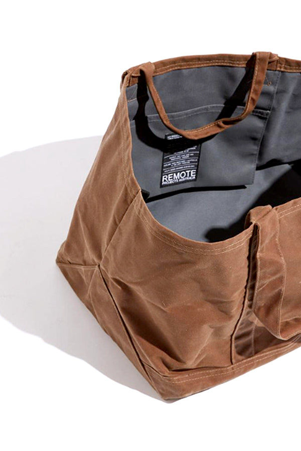 Remote Projects Utility Bag in Bush | Aniseed Boutique